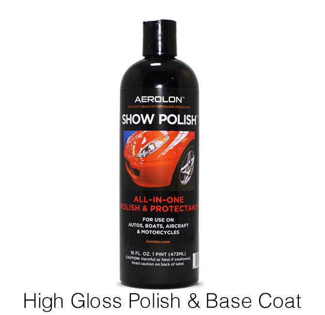 Aircraft Quality Detailing Products | Aerolon, Tech Shine, Show Polish