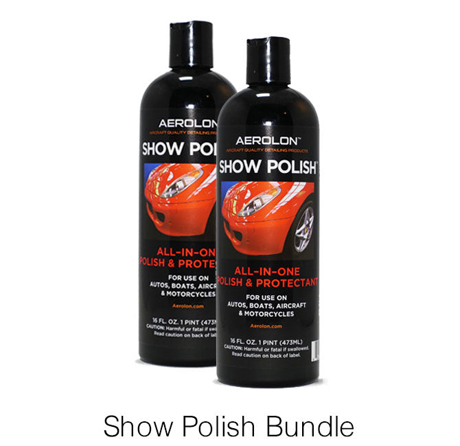 Aircraft Quality Detailing Products | Aerolon, Tech Shine, Show Polish