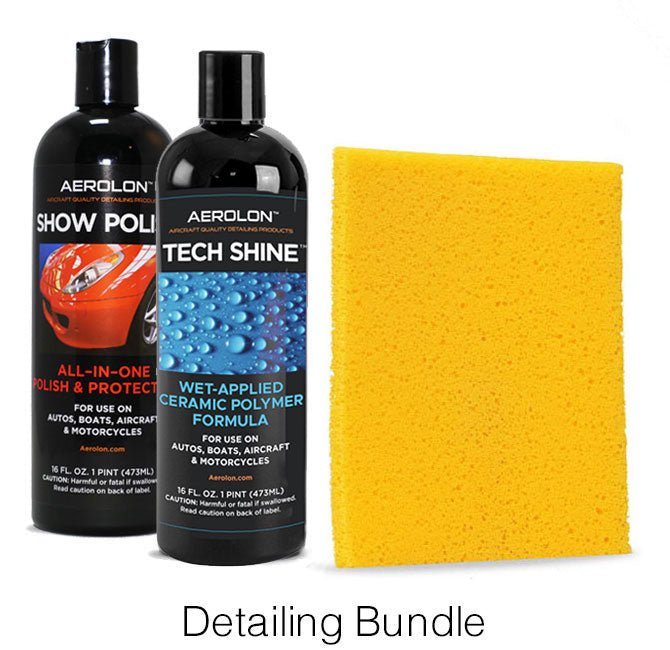 Aircraft Quality Detailing Products | Aerolon, Tech Shine, Show Polish