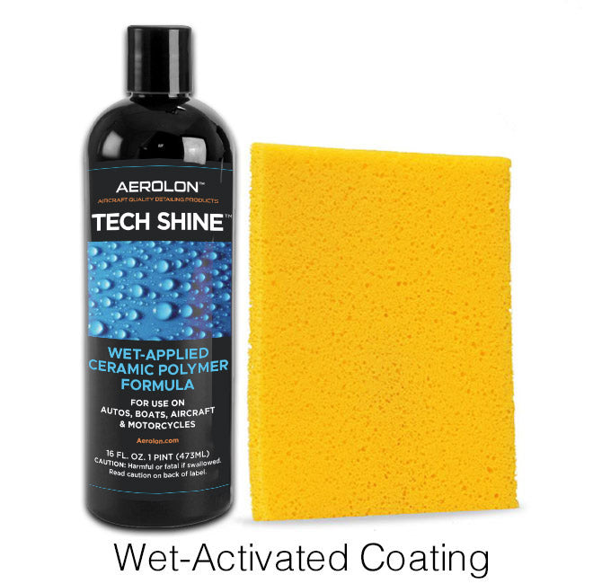 Aircraft Quality Detailing Products | Aerolon, Tech Shine, Show Polish