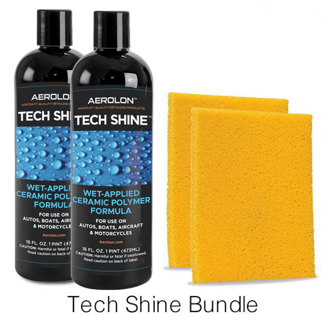 Aircraft Quality Detailing Products | Aerolon, Tech Shine, Show Polish